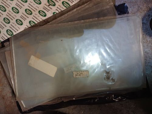 Purchase Land Rover Series Rear Side Window New Old Stock MRC6493 in ...