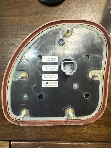 Purchase Starboard Switch Dash Pad Module For Sea Ray 280, 300, 320 ...