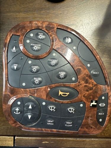 Purchase Starboard Switch Dash Pad Module For Sea Ray 280, 300, 320 ...