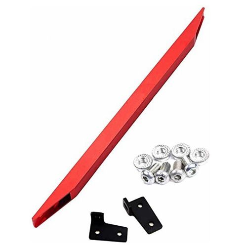 Purchase Red Rear Lower Control Arms + Subframe Brace + Tie Bar fit Honda Civic EG 92-95 in ...