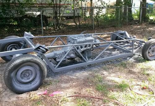 Purchase Rat rod mid engine chassis in Aiken, South Carolina, US, for ...