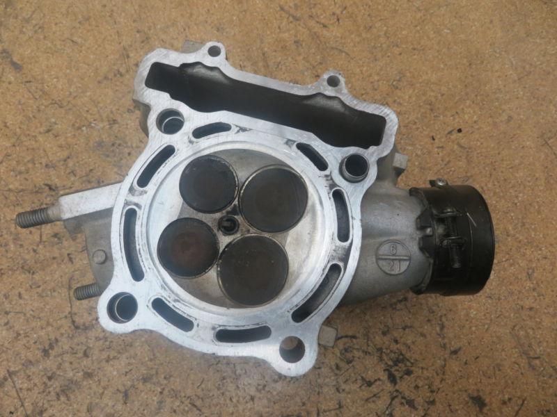 Purchase 2006 06 KX250F KX 250F KXF250 KXF 250 Engine Cylinder Head Top ...