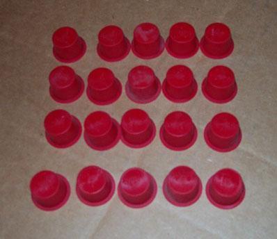 Purchase Weld Racing Red Plastic Wheel Plugs Hole Plugs (20) NEW in ...