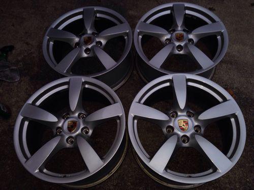 Purchase Oem 18 Inch Porsche Cayman S Wheels in Sewell, New Jersey, US ...