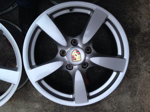 Purchase Oem 18 Inch Porsche Cayman S Wheels in Sewell, New Jersey, US ...