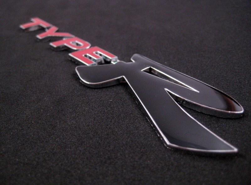 Purchase - SET OF 2 - *NEW* 3D HONDA / ACURA TYPE R Emblem Decal Metal ...