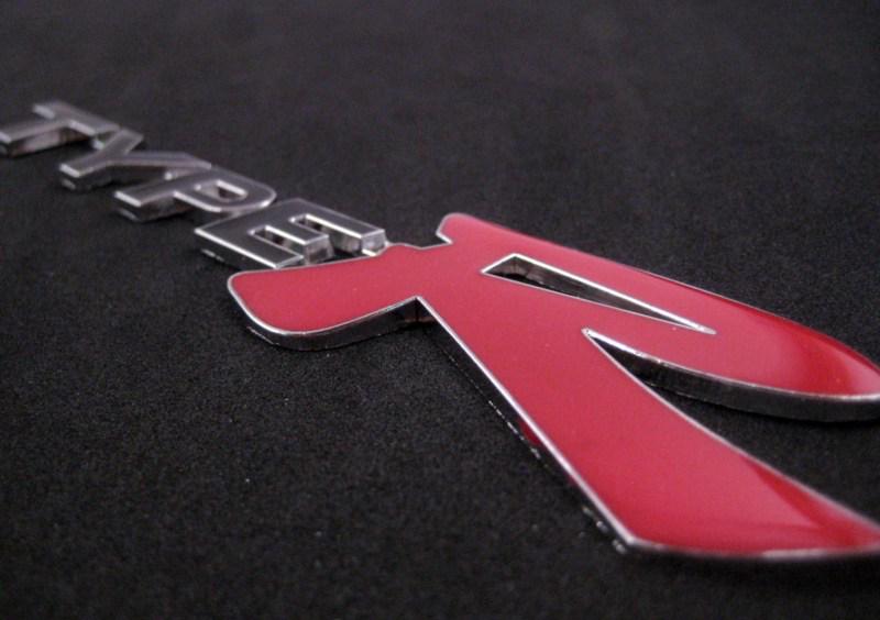Purchase - SET OF 2 - *NEW* 3D HONDA / ACURA TYPE R Emblem Decal Metal ...