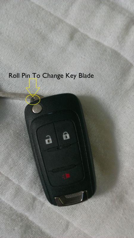 Purchase 2012 Chevrolet Equinox key and fob 20835406 in Lindstrom ...