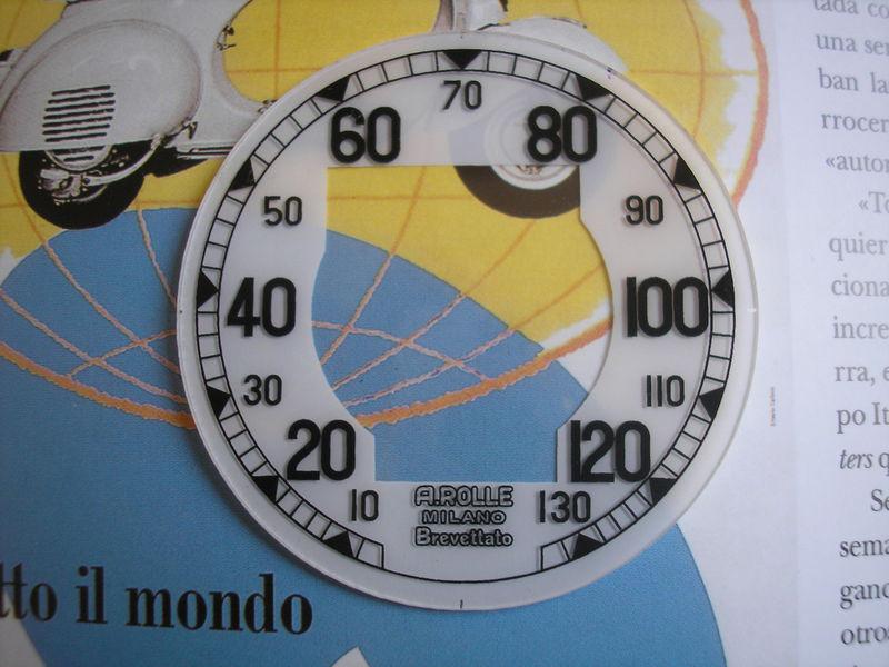 Purchase DUCATI-BENELLI-MOTOBI A.ROLLE-MILANO speedometer dial face. in ...