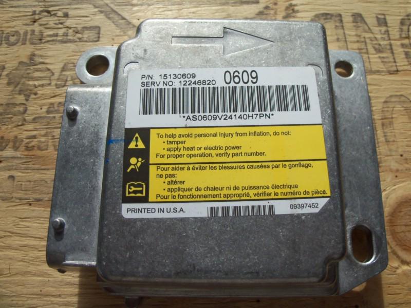 Purchase 2004 GMC YUKON /AVALANCHE /SUBURBAN/TAHOE AIRBAG. MODULE ...