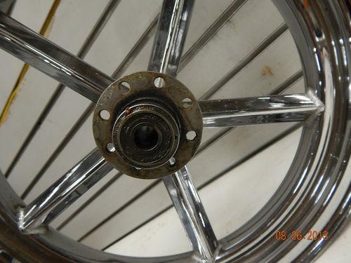 Purchase 16" REAR WHEEL INVADER HARLEY SPORTSTER 57-78 DRUM BRAKE ...
