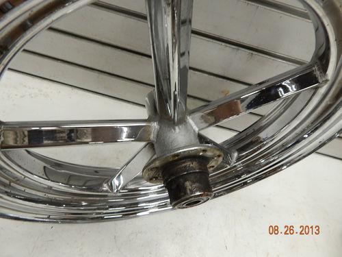 Purchase 16" REAR WHEEL INVADER HARLEY SPORTSTER 57-78 DRUM BRAKE ...