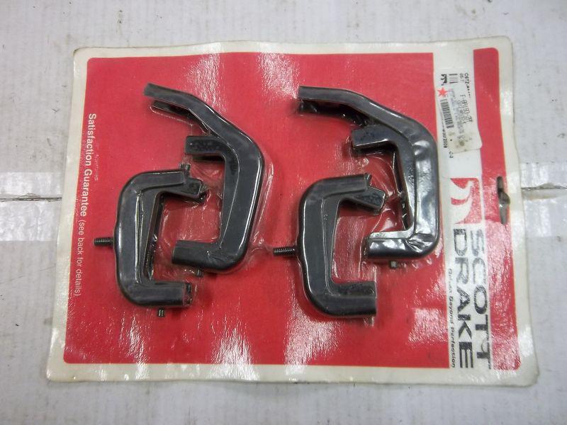 Purchase 1966-77 Bronco Radiator Mounting Bracket Kit w/ 3 Row Radiator ...