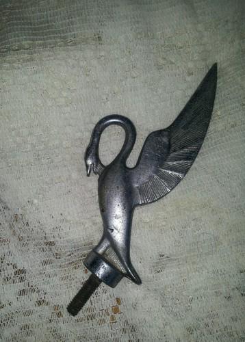 Purchase PACKARD COMORANT SWAN HOOD ORNAMENT EMBLEM FOR RADIATOR CAP ...