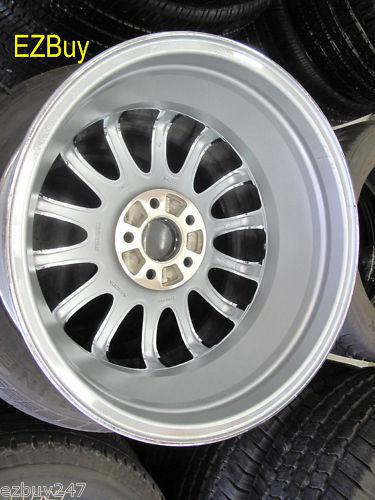 Purchase 17" VOLVO FACTORY ORIGINAL SET CHROME WHEELS RIMS NEW 70304 ...
