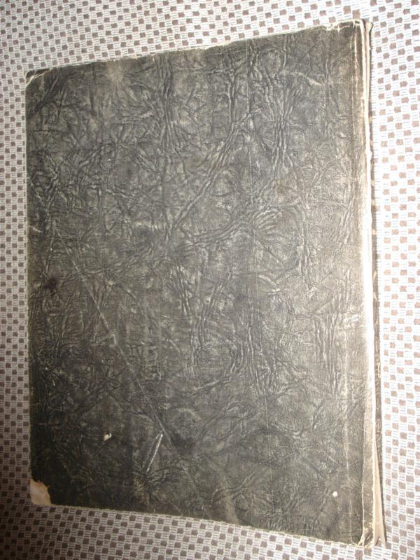 Purchase 1963 CADILLAC SHOP MANUAL PLUS BONUS ORIGINAL SERVICE BOOK ...