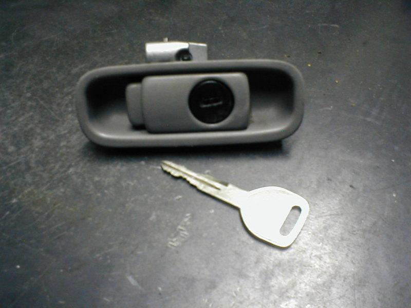 Purchase 1998 1999 2000 2001 2002 HONDA ACCORD GLOVE BOX LOCK GRAY in ...