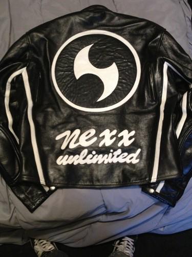 Purchase Nexx Unlimited Leather Motorcycle Racing Jacket Men size 46 in ...