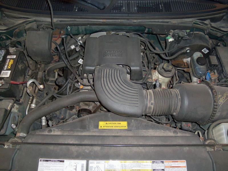 Purchase FORD EXPEDITION Engine 4.6L, VIN 6 (8th digit, Windsor), 6 ...