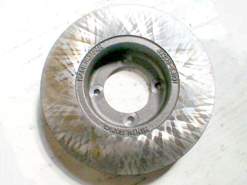 Purchase 1 New Japan Mountain Brand Disc Brake Rotor 1970 - 7/1973 ...