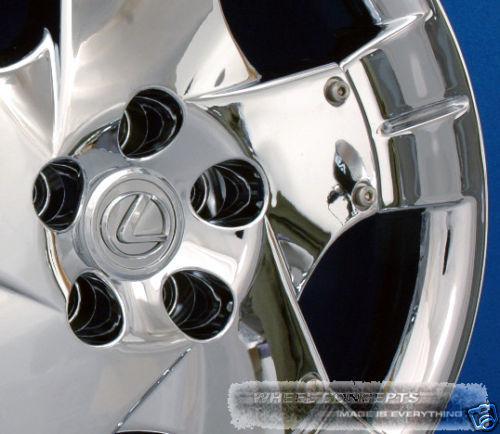 Purchase LEXUS SC430 18 INCH CHROME WHEEL EXCHANGE SC 430 OE RIM in ...