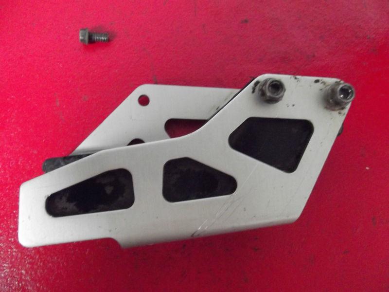 Purchase Suzuki RM125 RM250 RM 125 250 Swing Arm Chain Slider Guide 1997 1998 1999 2000 in Moody ...