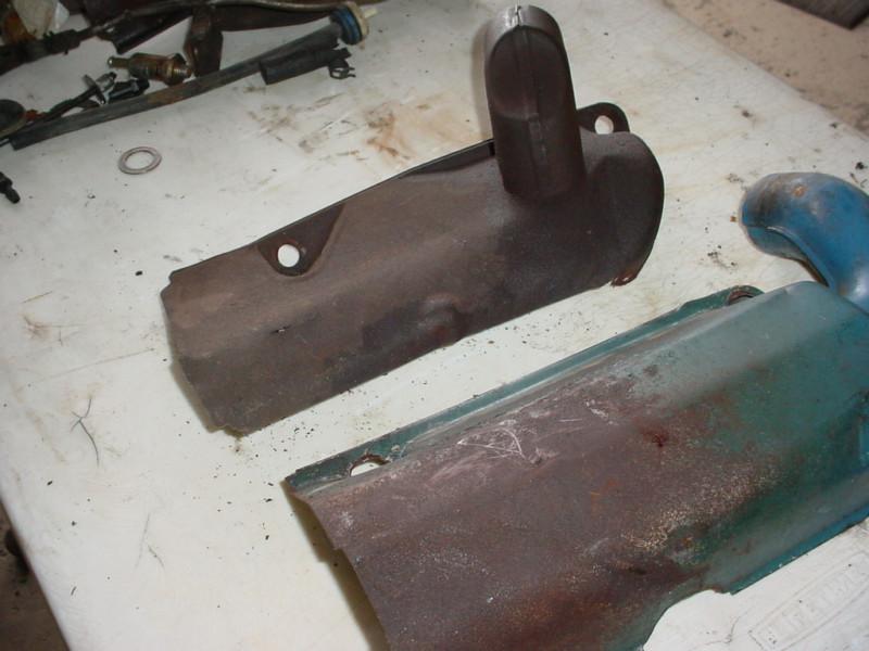 Purchase Ford 351M/400 Used Ehaust Heat Shields in Tucson, Arizona, US ...