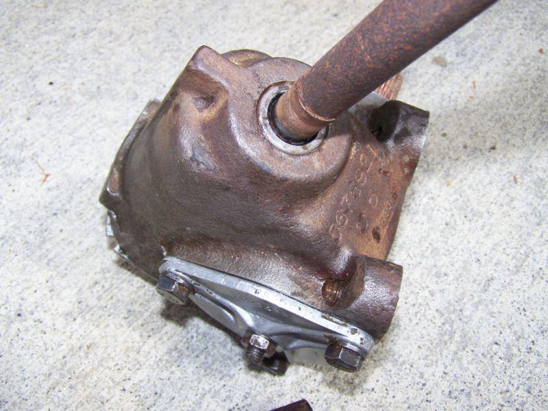 Buy 1965 CORVAIR TELESCOPING COLUMN STEERING BOX in Greene, Maine, US ...