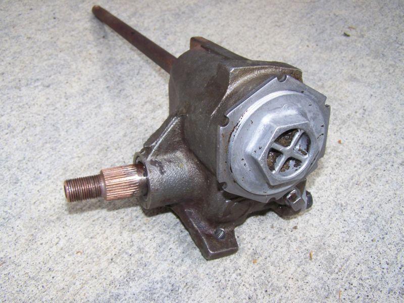 Buy 1965 CORVAIR TELESCOPING COLUMN STEERING BOX in Greene, Maine, US ...