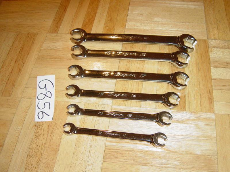 Buy SNAP ON TOOLS 6 PIECE METRIC DOUBLE END FLARE NUT LINE WRENCH SET ...