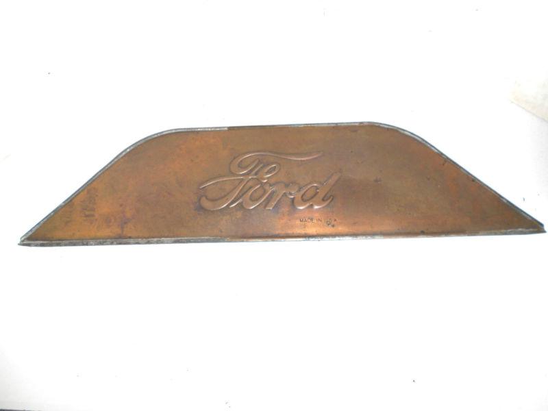 Buy Brass Radiator front panel for Model T Fords in Bluffton, Ohio, US ...