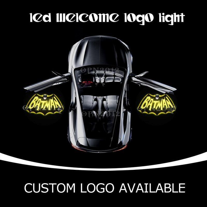 Buy Dark Knight Batman Gobo Car Door LED Projector Logo Laser Ghost ...
