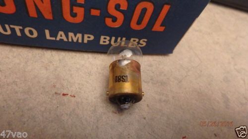 Buy NOS Tung-Sol Auto Lamps 6V-8V 6 c.p. Lamp Bulbs 81, in a Nice ...