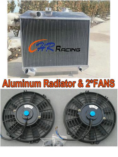 Buy NEW 3 Row aluminum radiator for JEEP Willys 1941-1952 51 50 49 48 ...