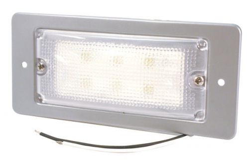 Buy GRO61931 Grote - Standard Mount Rectangular LED Dome Lamp Light in ...