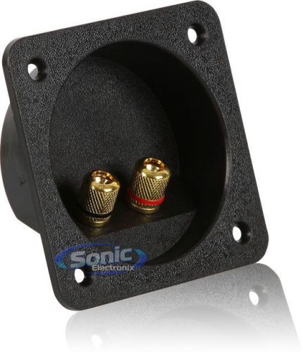 Buy NEW! House Brand TERMINAL-SG Square Subwoofer/Speaker Terminal Cup ...