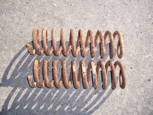 Buy FORD F100 F150 BRONCO 4X4 DANA 44 FRONT COIL SPRINGS in Oakland ...