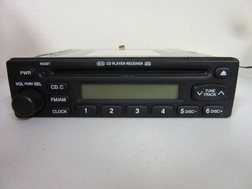 Buy KIA CD PLAYER AM/FM RADIO RECEIVER in Jefferson City, Missouri ...