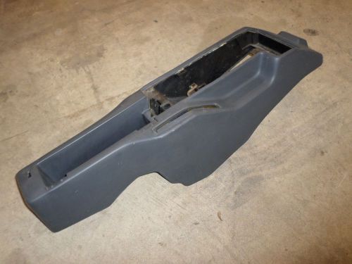 Buy 85-92 Firebird Trans Am CENTER CONSOLE 91 tpi 90 88 87 GTA L98 T5 ...