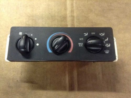 Buy 99 00 01 02 03 04 FORD F250 F350 A/C AC HEATER CLIMATE CONTROL ...