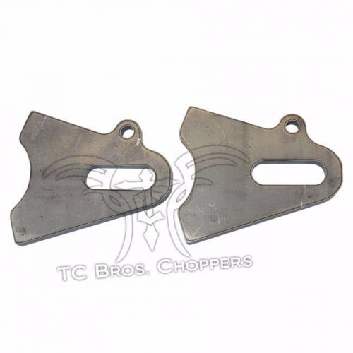 Buy Universal 3/4 inch Axle Plates (Custom Bobber Rigid Hardtail ...