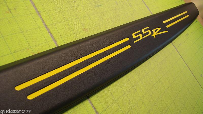 Buy Chevy SSR Door Sill DECALS Overlay 03 04 05 06 Yellow SS Yellow R ...