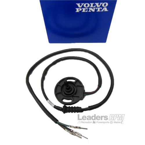 Buy Volvo Penta New OEM Trim Sender/Sensor Sending Unit SX,DP-S,DP-SM ...