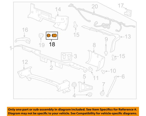 Buy GM OEM Parking Aid-Sensor 15239247 in Pascagoula, Mississippi ...