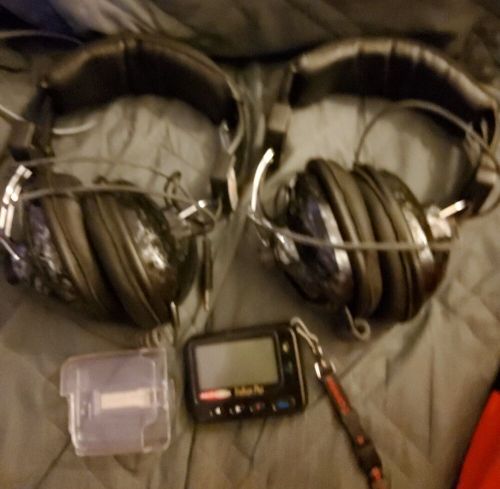 Buy Raceceiver TruScan Pro Scanner Race Spectator Nascar Racing W/2 ...