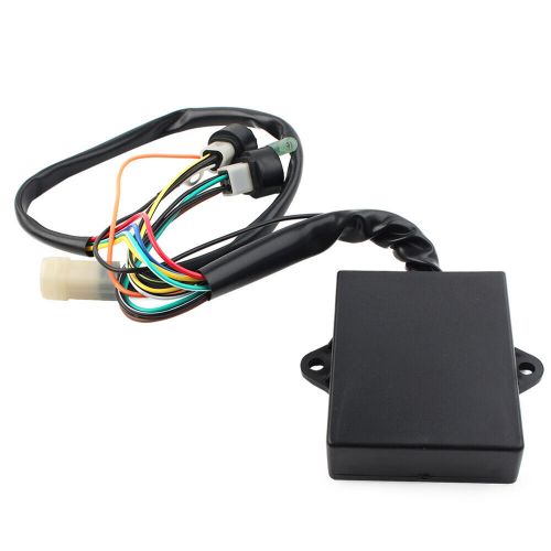 Buy 1 Pcs Black New ATV CDI Module Box For Yamaha Warrior 350 YFM350 ...