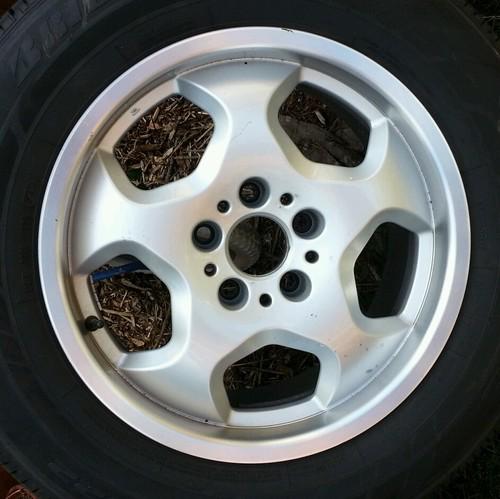 Buy AT italia Bmw type contour wheels in Albany, Oregon, US, for US $375.00