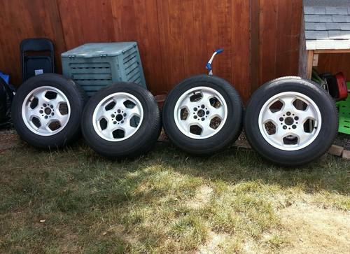 Buy AT italia Bmw type contour wheels in Albany, Oregon, US, for US $375.00