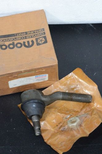 Buy NOS 1976-81 Dodge B100 Van Wagon RH Thread Tie Rod End Mopar ...