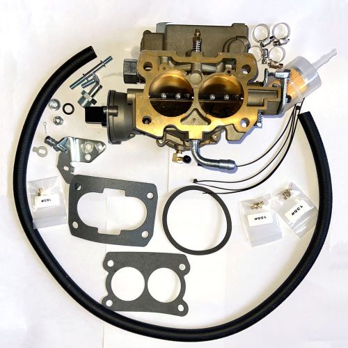 Buy Marine Carburetor For V8 5.0L 305 5.7L 350 2 Barrel Mercruiser ...